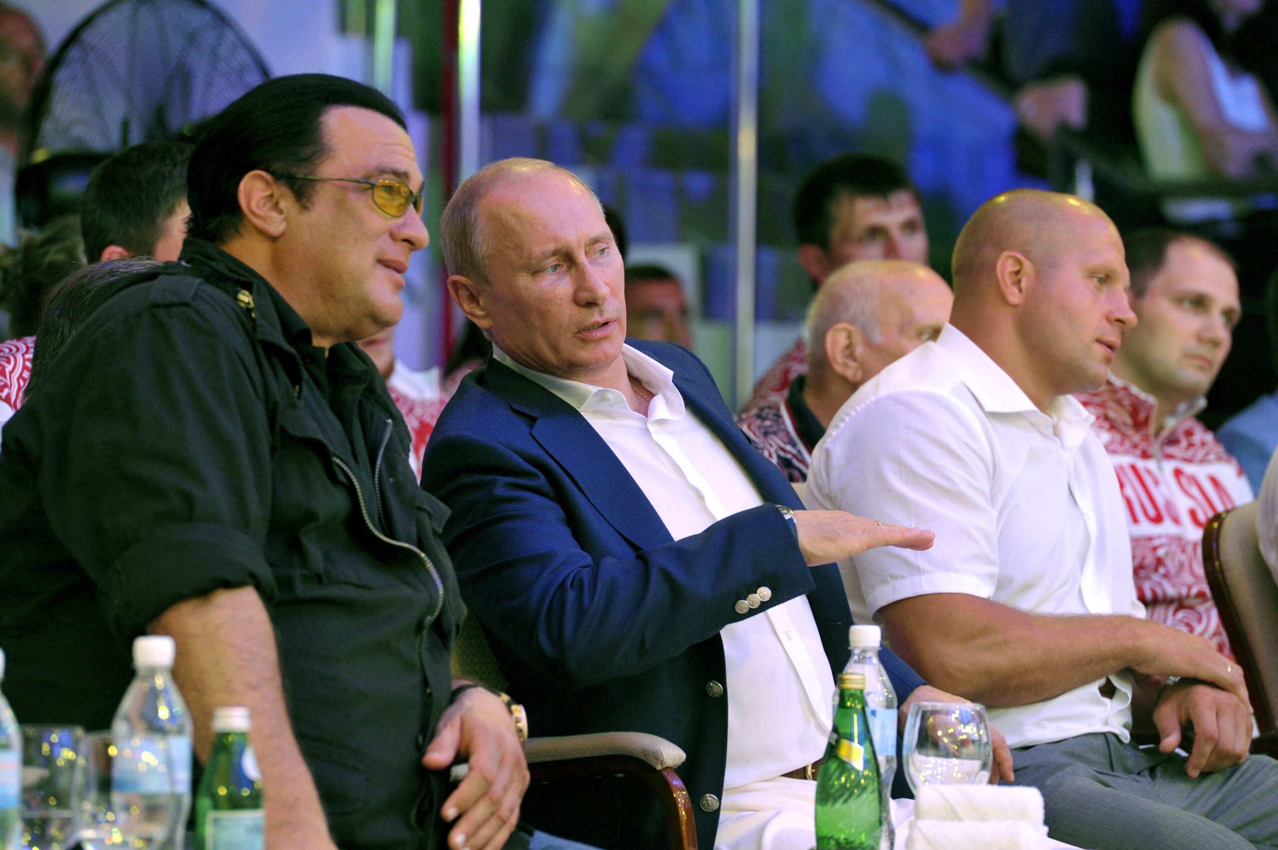 Putin’s Rare Appearance in Military Uniform