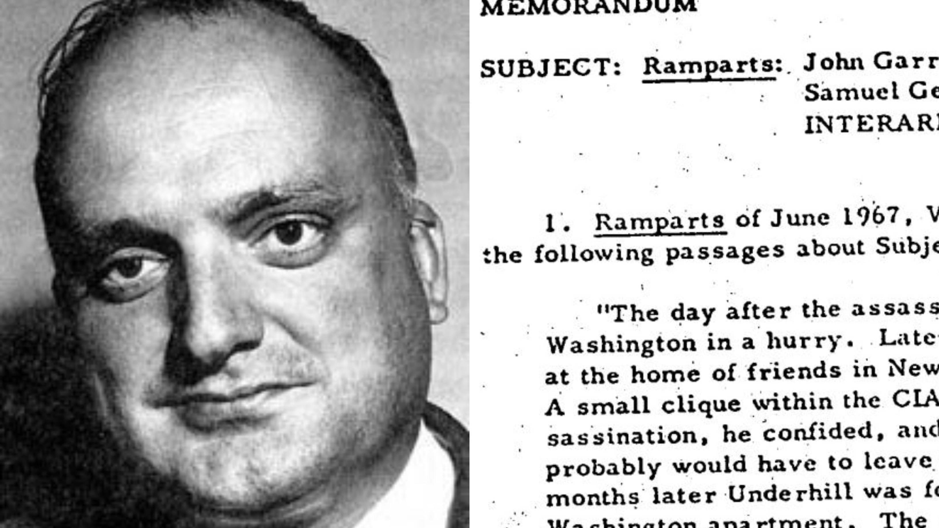 JFK Files Out: CIA Insider Gary Underhill's Chilling Admission on ... JFK Files Out: CIA Insider Gary Underhill's Chilling Admission on ...