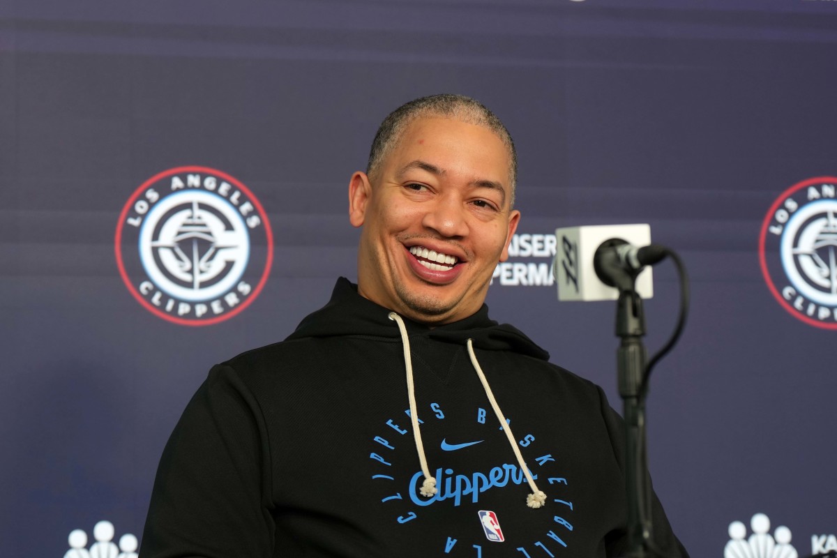 Clippers Announce Concerning Ty Lue News Ahead of Cavaliers Game