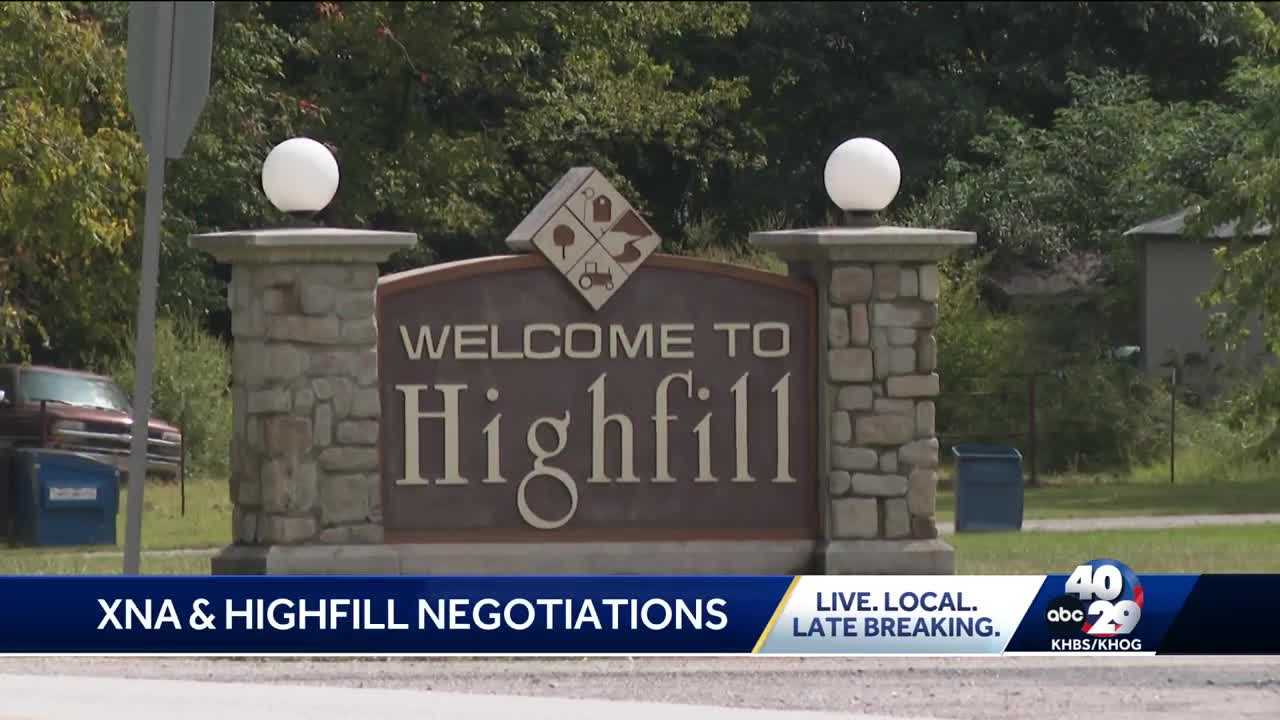 XNA, City of Highfill reach agreement to end ties by 2030