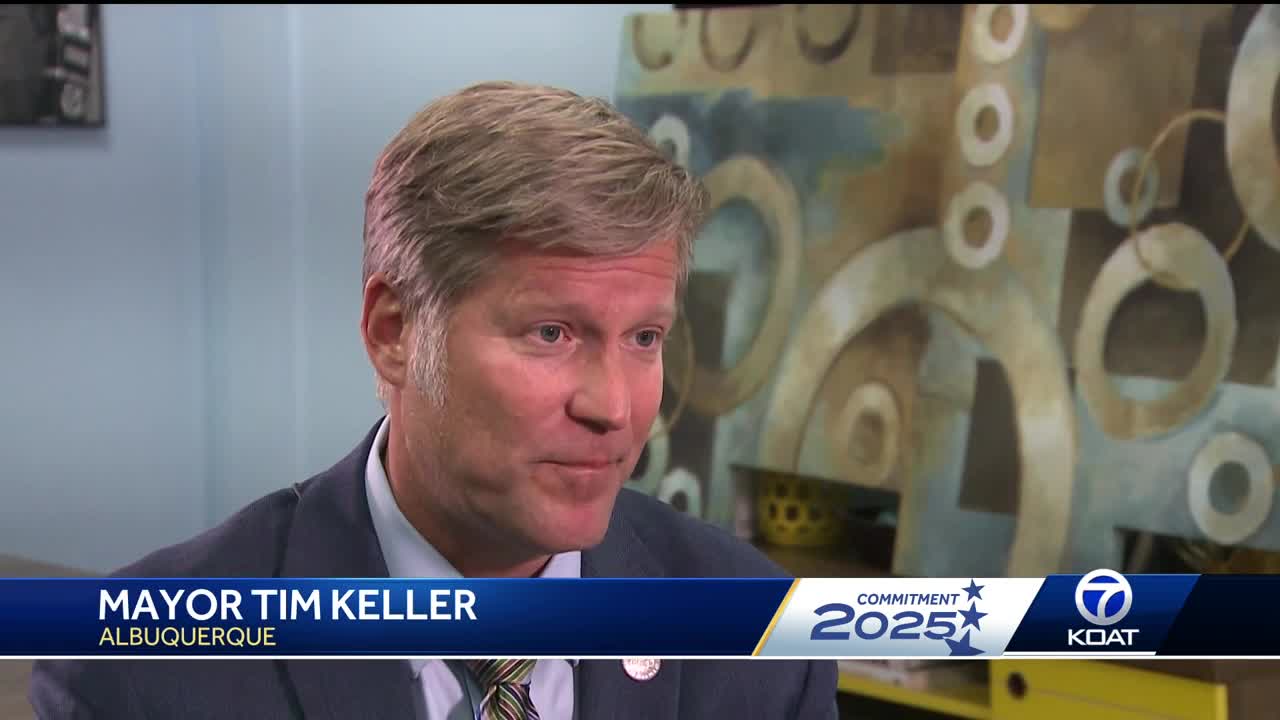 One-on-one with Mayor Tim Keller ahead of Albuquerque Mayoral Election