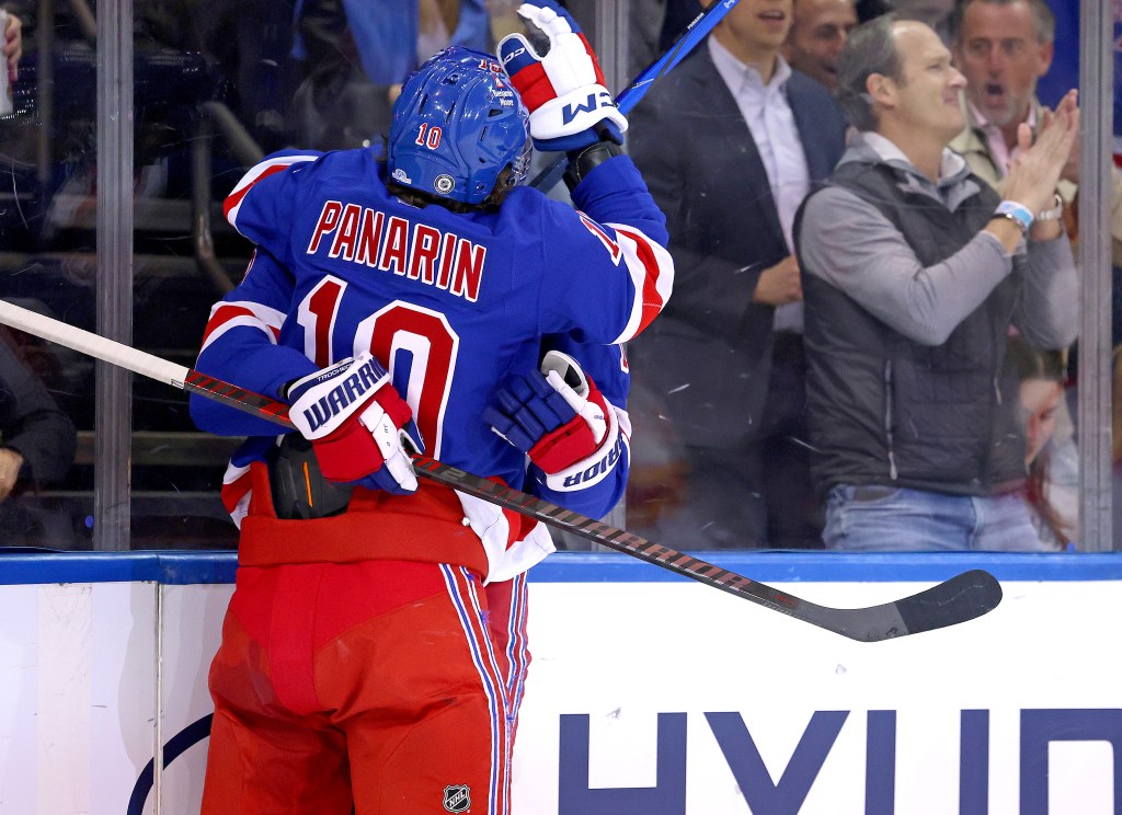 Rangers fall out of playoff position with listless loss to Flames