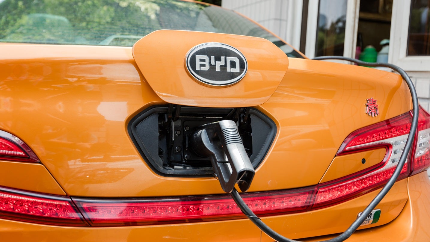 BYD launches super-charging EV technology