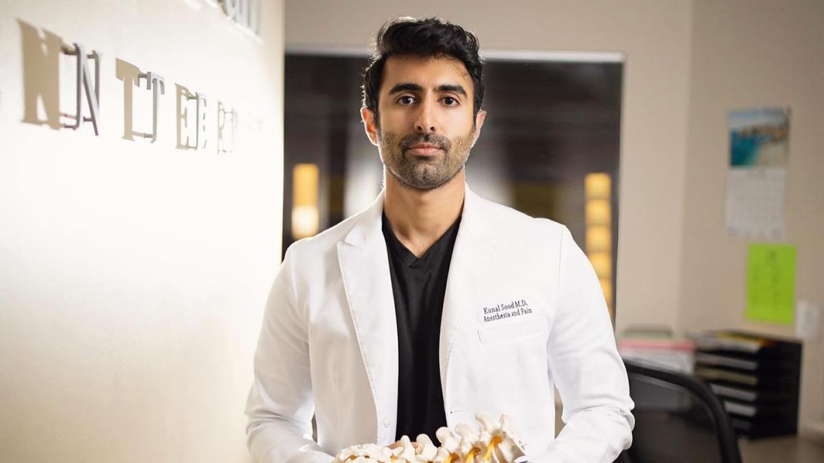 Kunal Sood, médico especialista en tratamiento del dolor: “Comer piña puede aliviar los ...