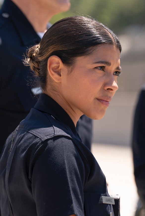 INTERVIEW: Lisseth Chavez On Her Journey as Celina Juarez on The Rookie ...