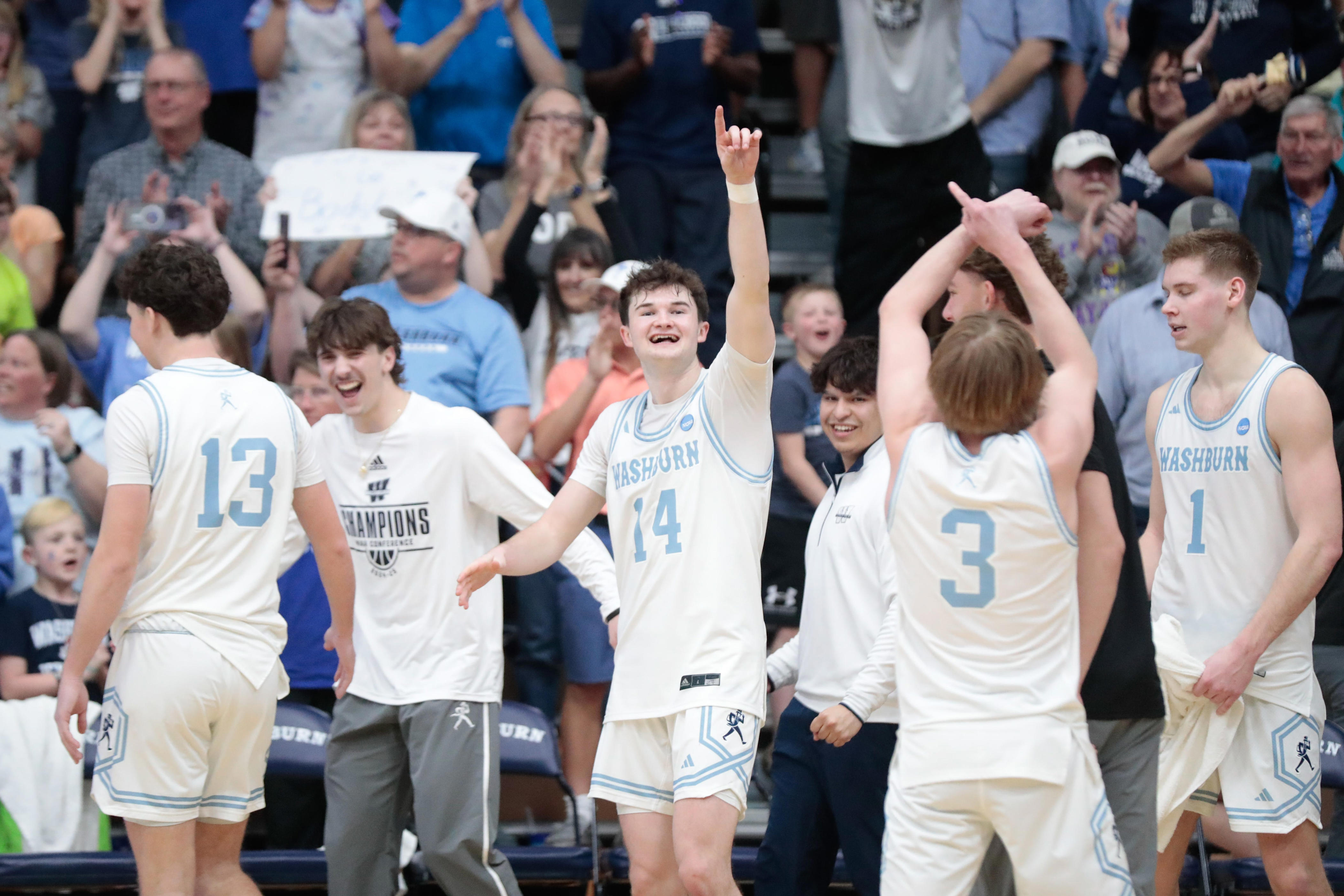 Previewing Washburn men's basketball's Elite 8 game against Lenoir-Rhyne