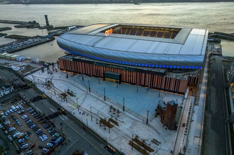 Everton new stadium has clear most exciting feature supporters are set ...