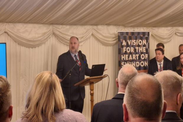 What potential investors say about plans to regenerate Swindon town centre