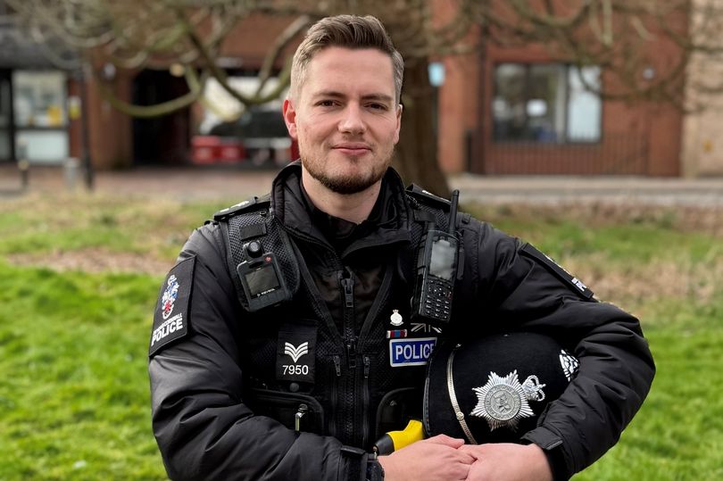 Former Royal Navy police officer named Exeter's new Neighbourhood Sergeant