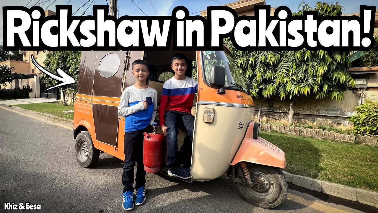 What’s Inside a Pakistani Auto Rickshaw (Tuk Tuk)? The SIWA Euro II 3 ...