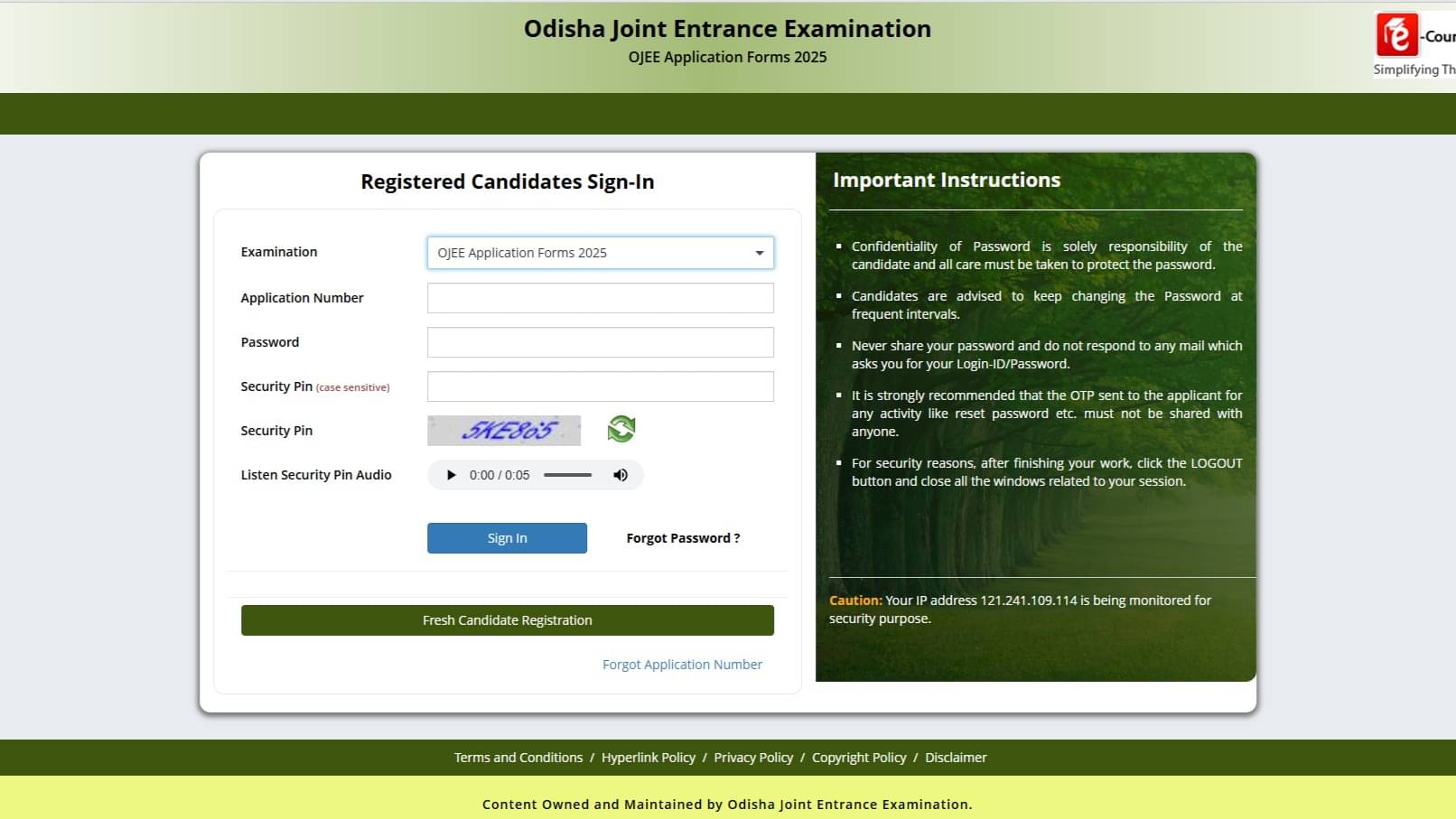OJEE 2025 Registration Deadline Tomorrow at ojee.nic.in, Know How to Apply