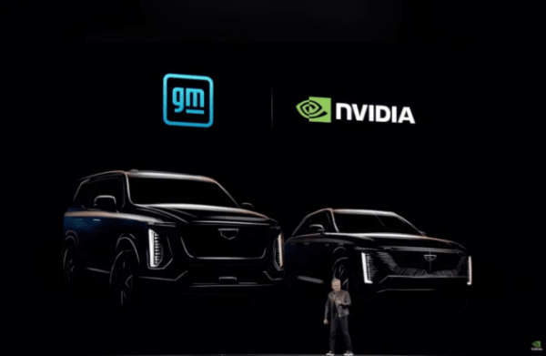 AI-Powered Cars? GM and Nvidia Say It's Coming Soon