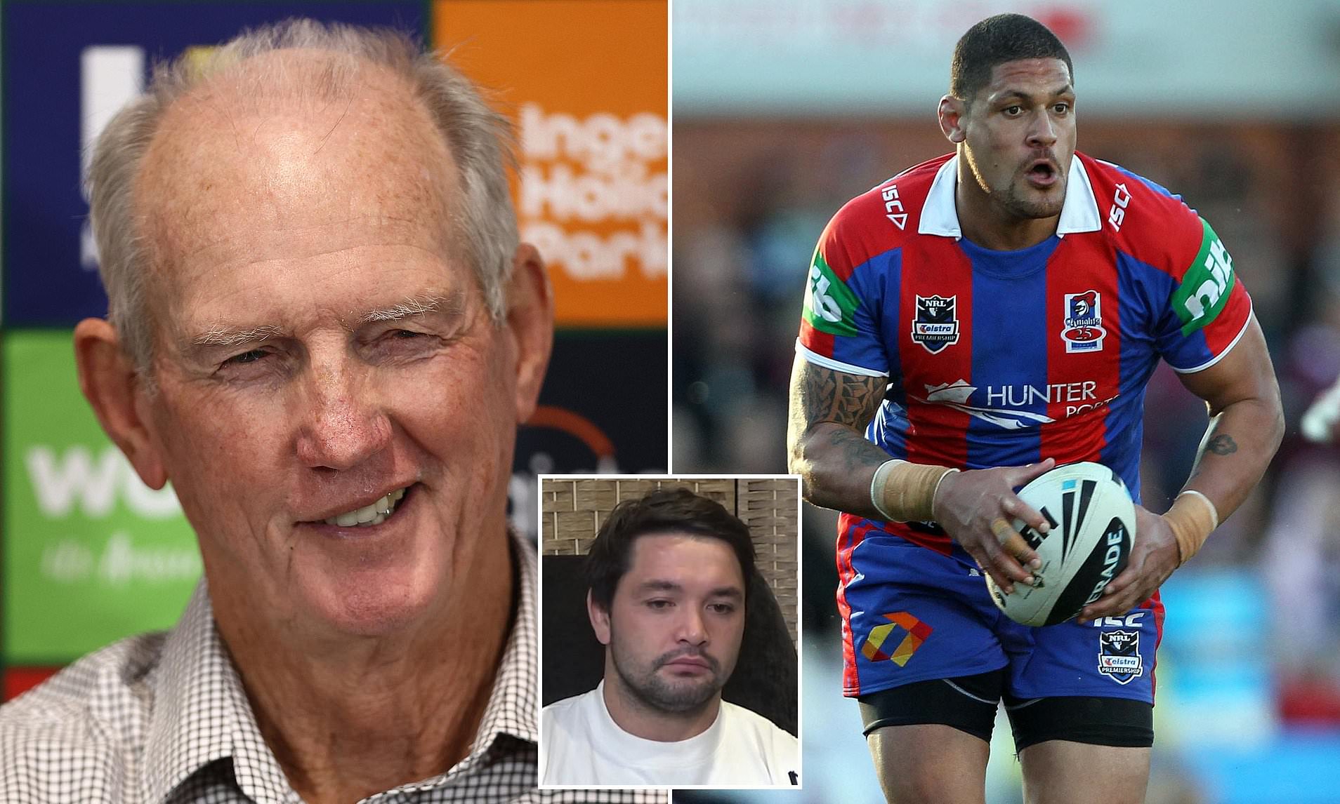 Supercoach Wayne Bennett is famous for turning footy bad boys into model citizens - and now an ...