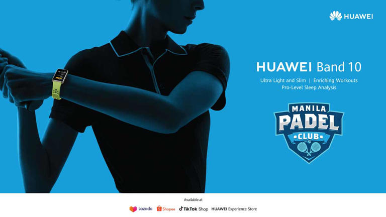 HUAWEI teams up with Manila Padel Club to celebrate women’s month with ...