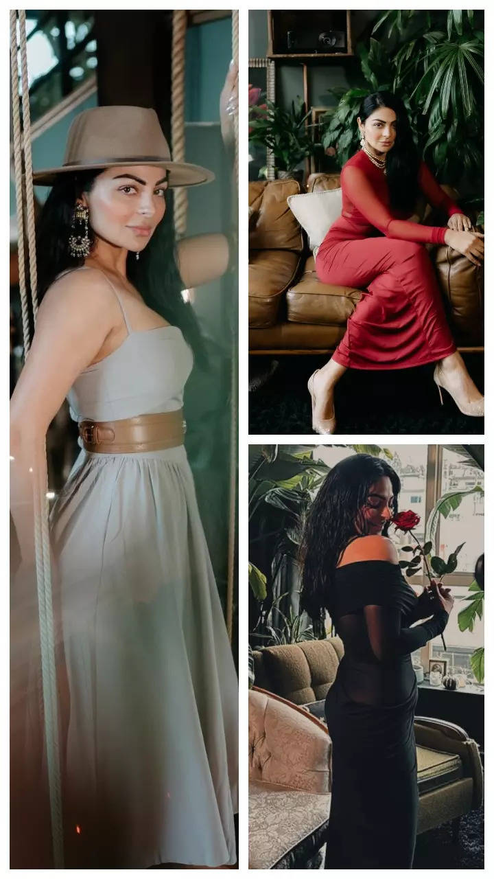 Top Stunning Western Looks to Steal from Neeru Bajwa's Stylebook
