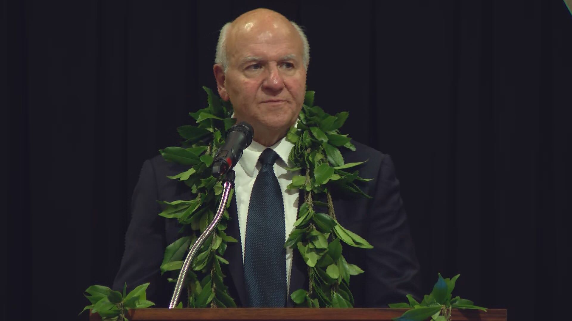 Honolulu mayor delivers 5th State of the City address