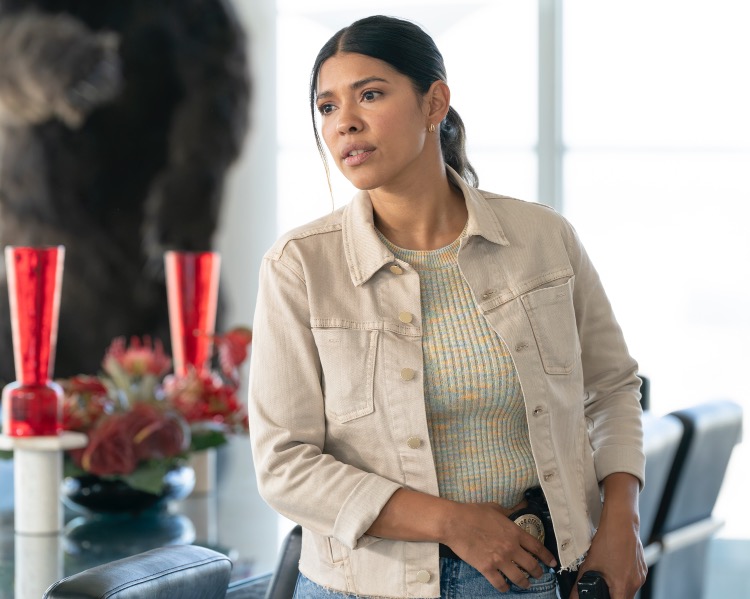 INTERVIEW: Lisseth Chavez On Her Journey as Celina Juarez on The Rookie ...