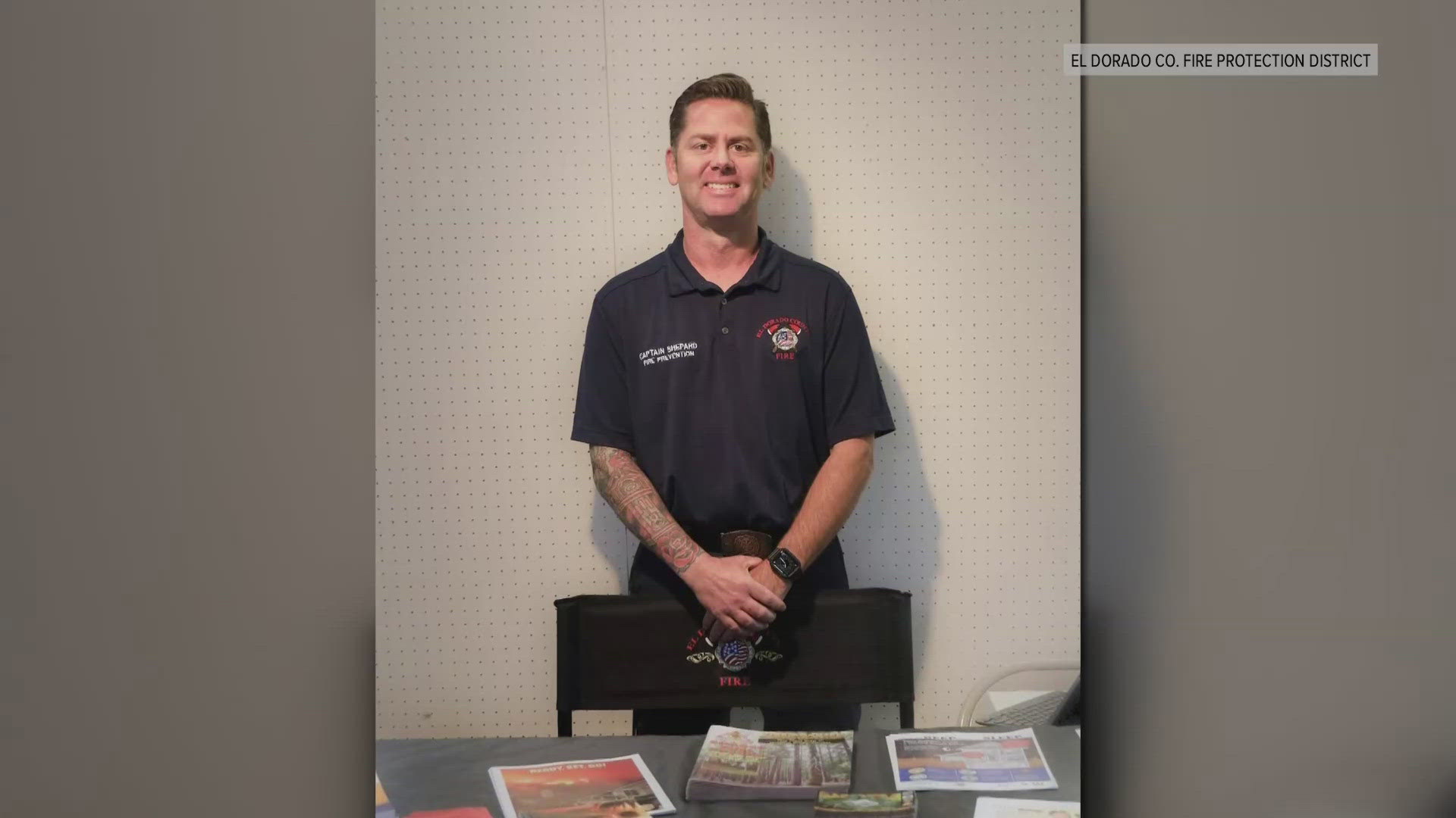 Lucas Shepard, an El Dorado County fire marshal, dies while snorkeling ...