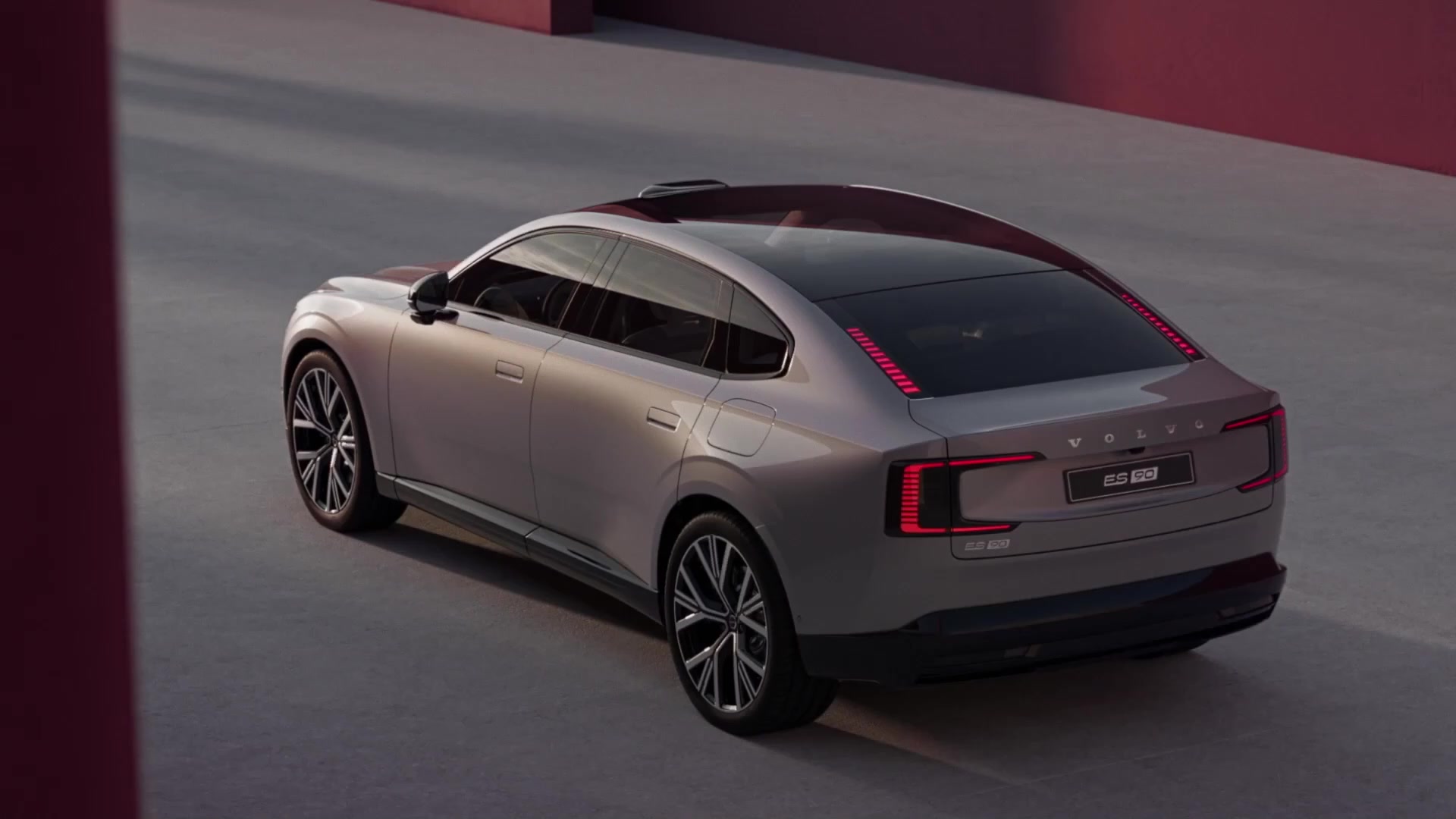 Volvo ES90 Extra design animation