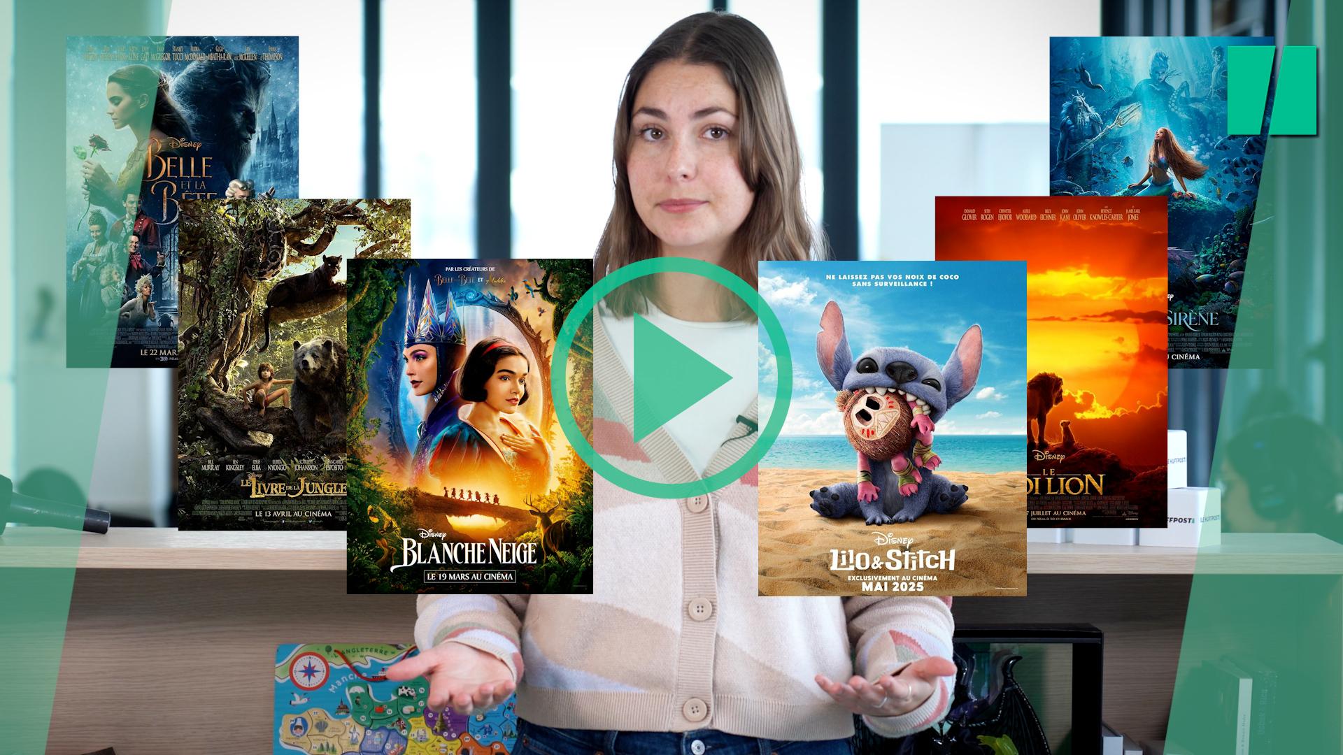 « Blanche-Neige », « Lilo et Stitch » : Disney ressort tous ses films en live action et ce n’est ...