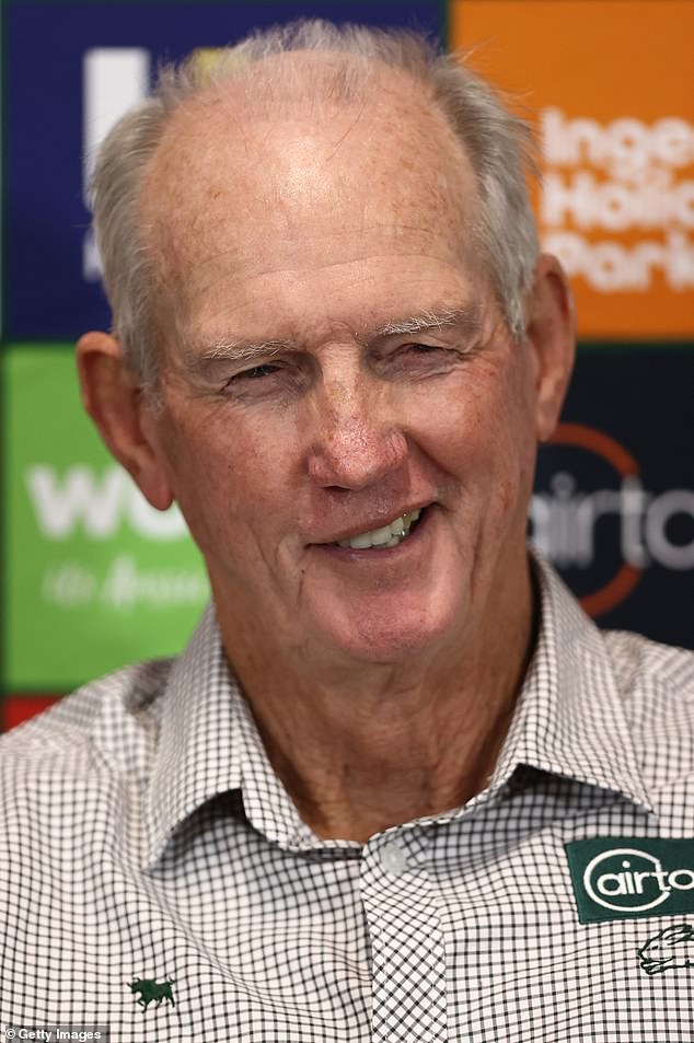 Supercoach Wayne Bennett is famous for turning footy bad boys into model citizens - and now an ...