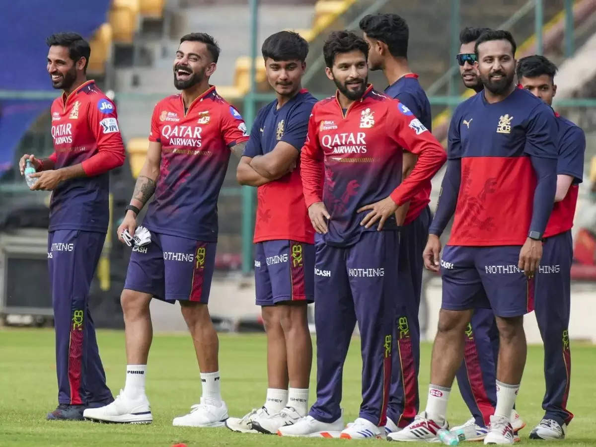 RCB Match Tickets IPL 2025: Bengaluru match tickets out now, check ...