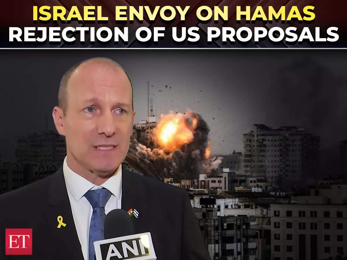 'Israel has no option but to...', Ambassador Reuven Azar amid Hamas ...