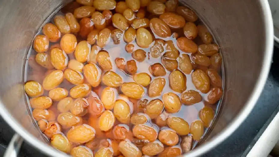 Eating raisins is a panacea for these 5 people, you can never imagine ...