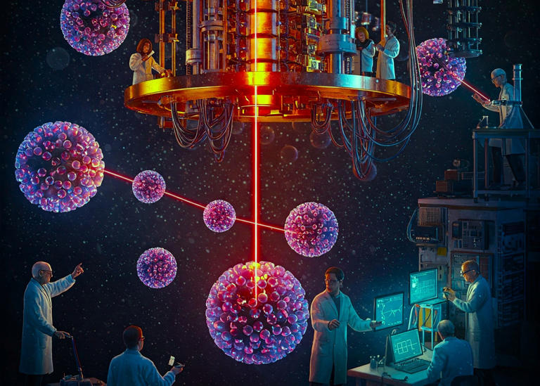 Big Tech reshapes quantum computing