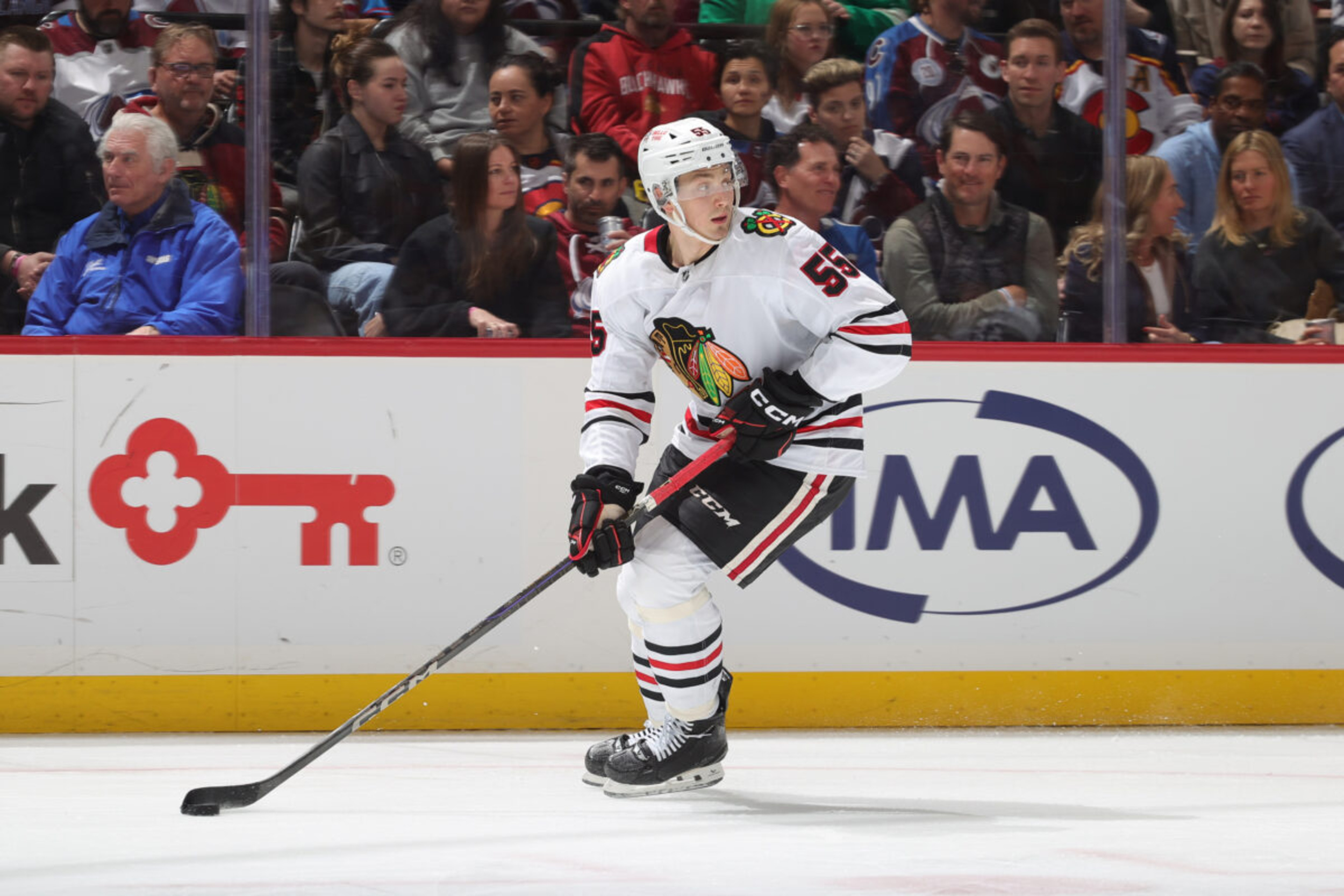 Blackhawks Notebook: Moore & Rinzel Make NHL Debuts, Coaching ...