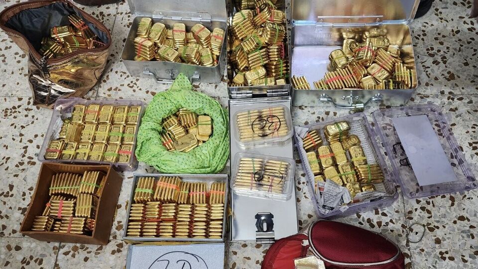 Ahmedabad raid: DRI, Gujarat ATS recover smuggled gold worth ₹80 crore ...