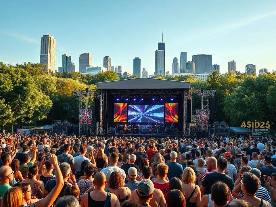 Lollapalooza 2025 official lineup: Sabrina Carpenter, A$AP Rocky, Tyler ...
