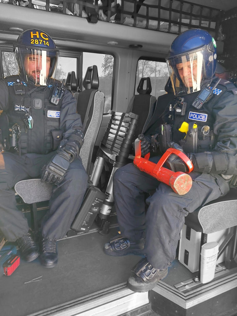 Drugs and weapons seized after police raid in Buckland as well as huge ...