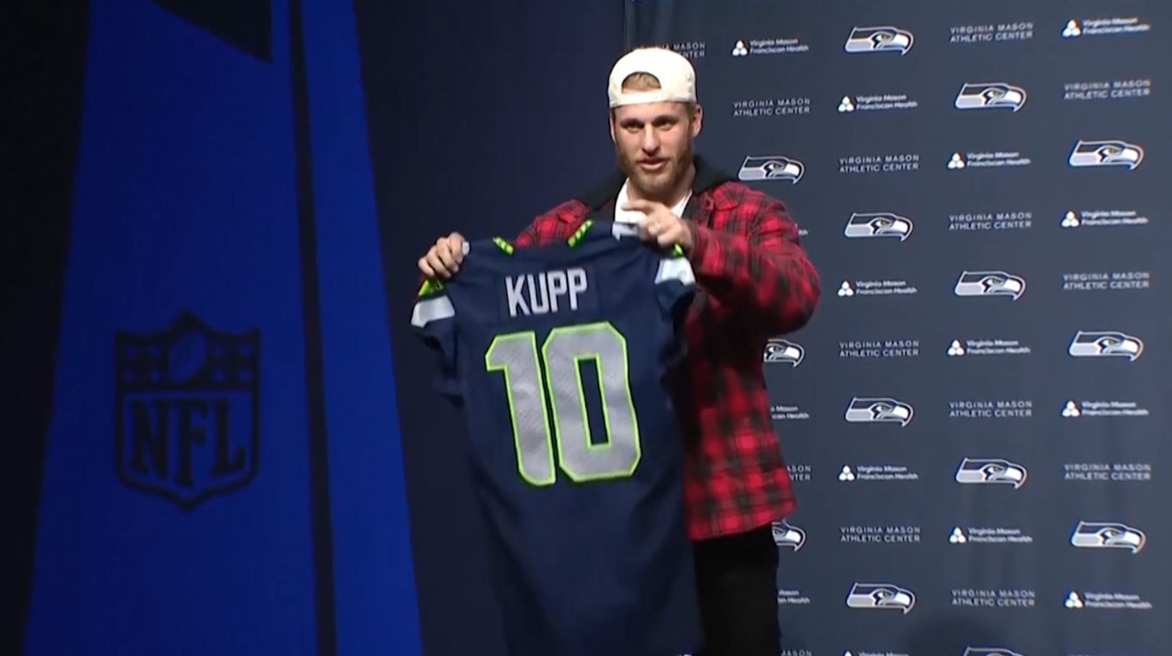 NFL: Cooper Kupp erklärt sein "Homecoming" bei den Seahawks