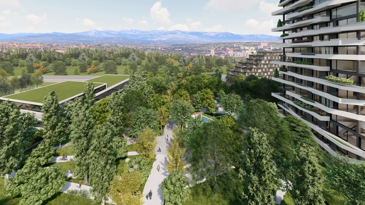 Los planes millonarios de Maslow Capital para la Ermita del Santo