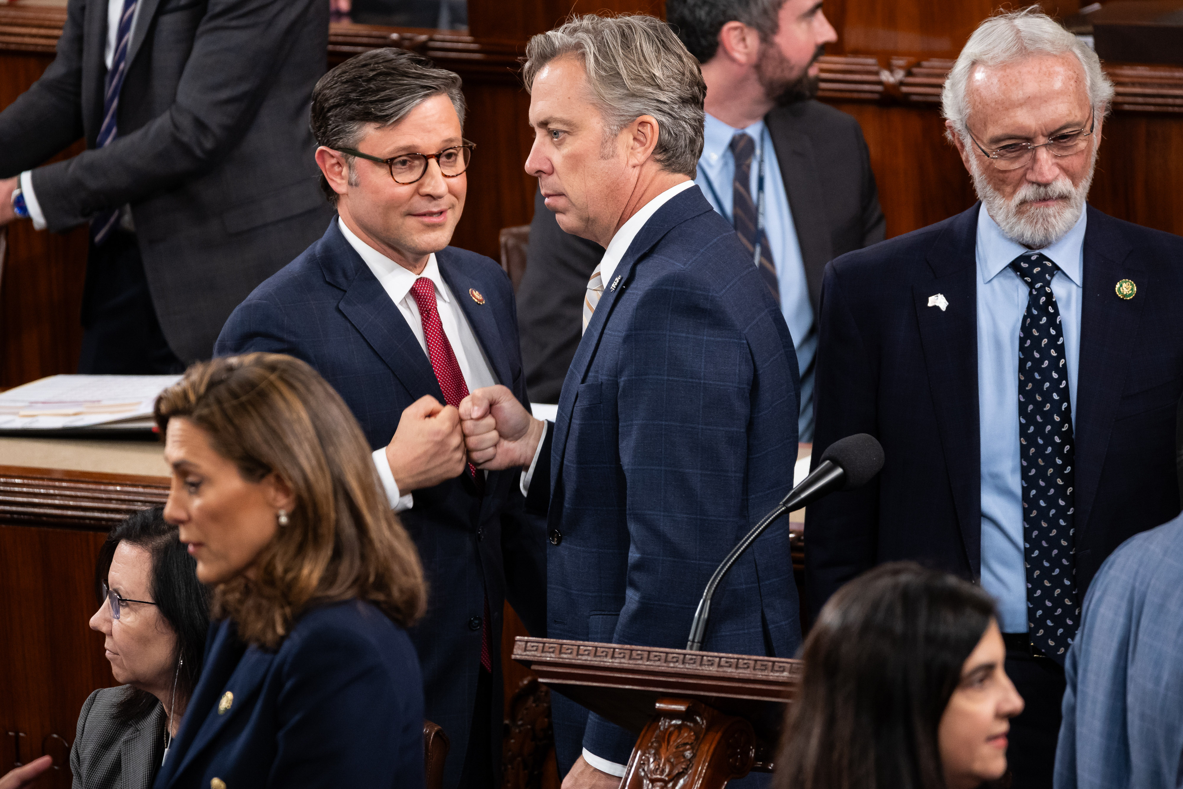 Mike Johnson’s latest headache: The hard right’s doomed push to impeach ...