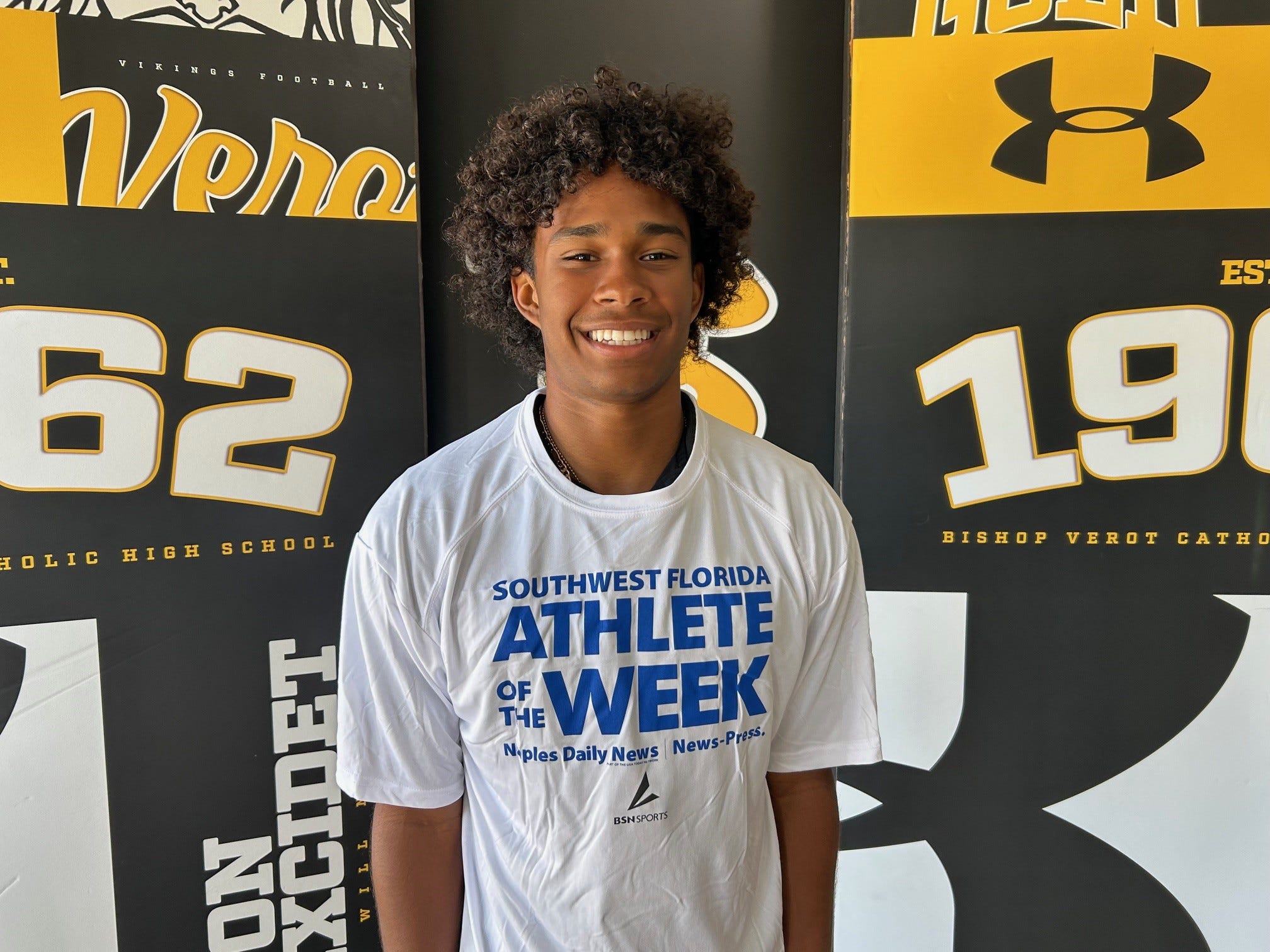 The News-Press Athlete of the Week for March 3-8: Bishop Verot sprinter ...