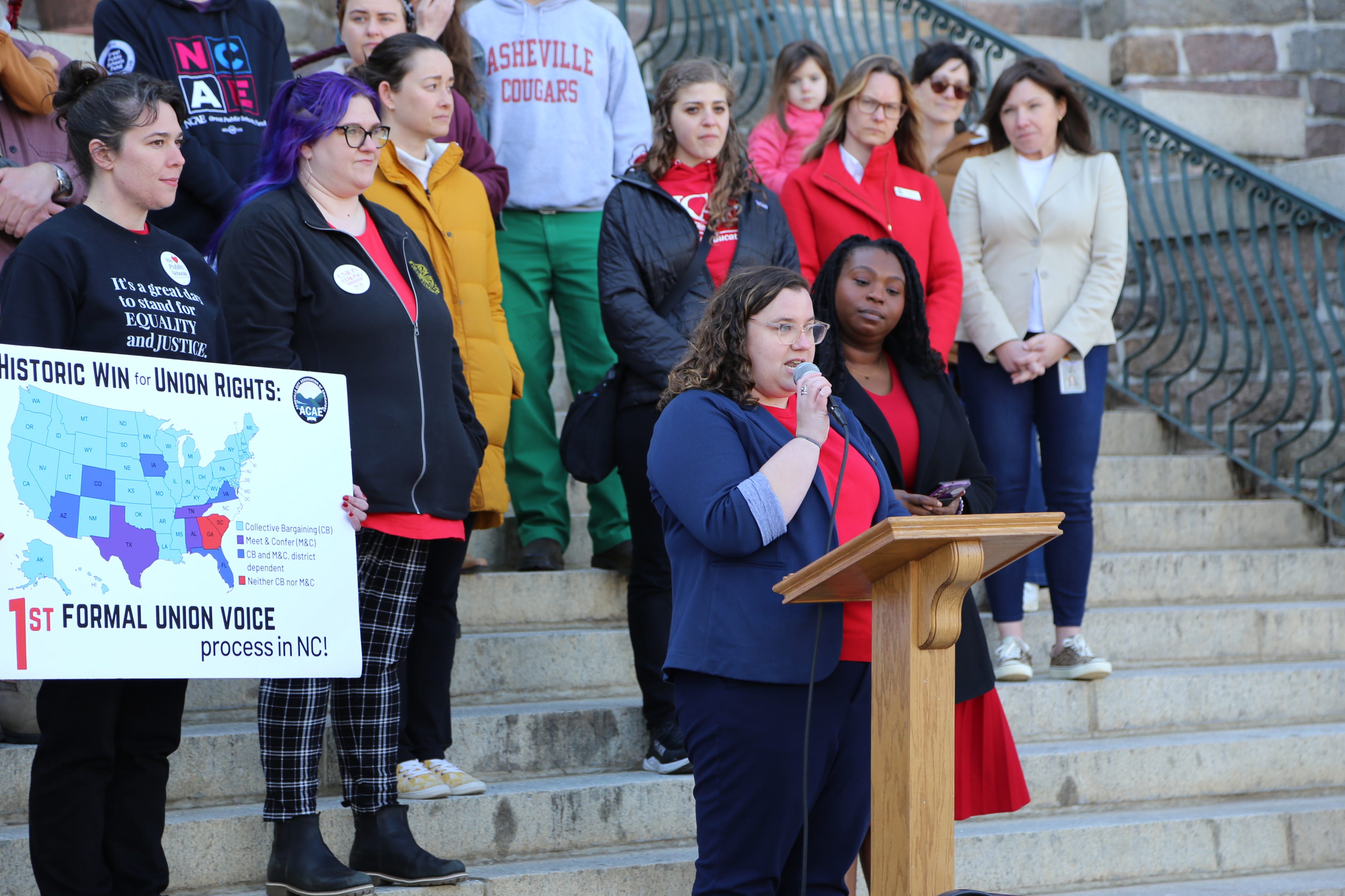 'Historic' procedure gives Asheville educators a seat at the table for ...