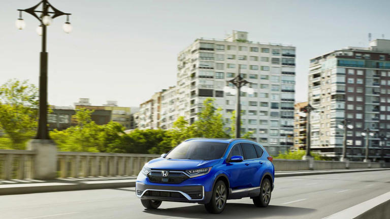 2025 Honda CR-V Interior And Exterior Picture Gallery