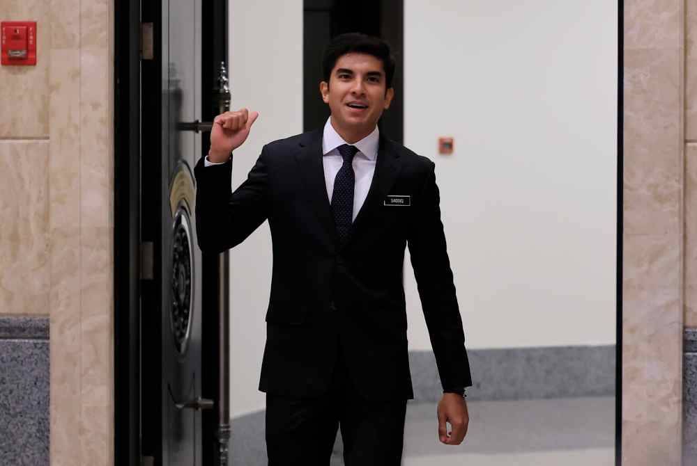 Syed Saddiq's appeal: No decision today, says court