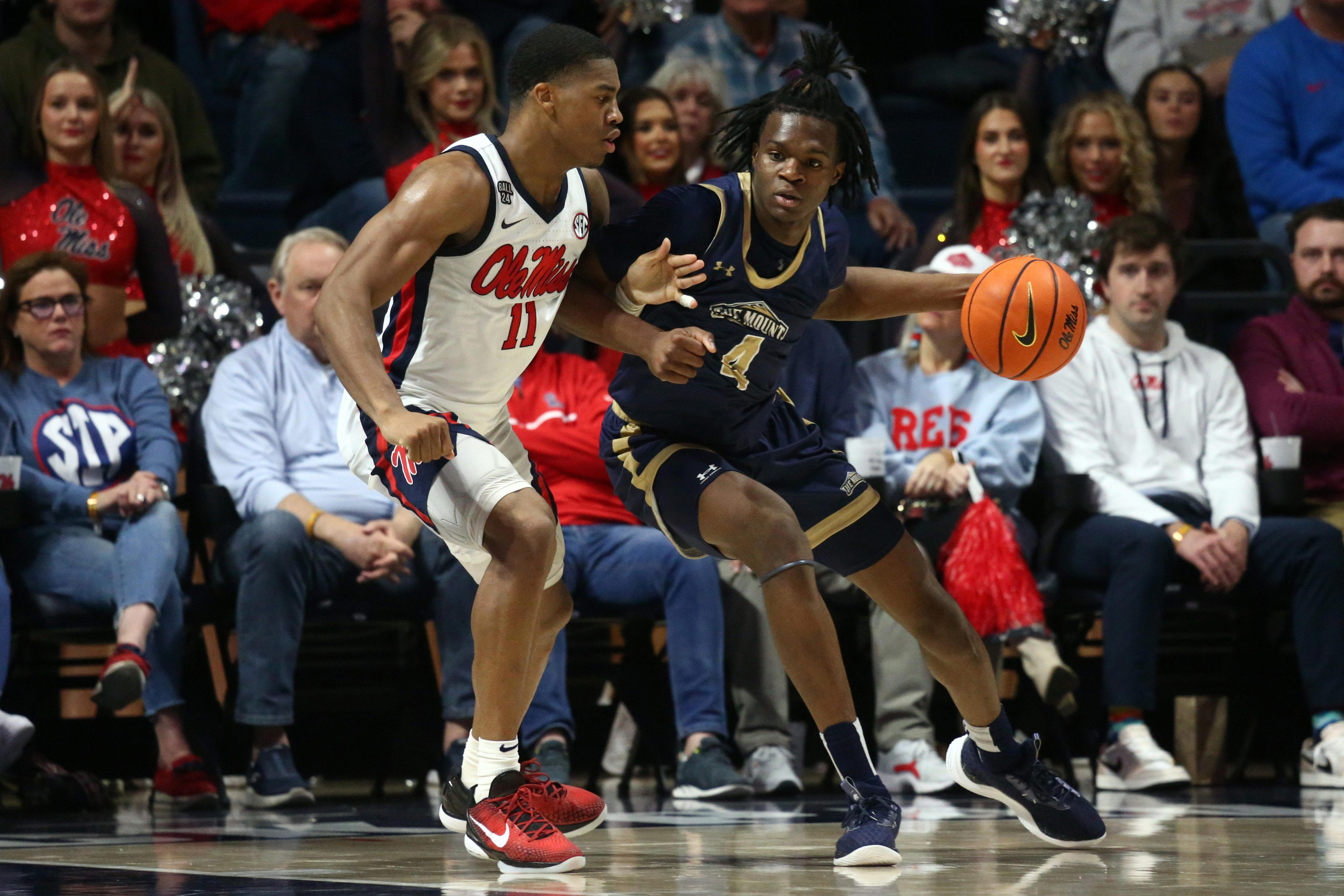 Mount St. Mary's Dola Adebayo, Oregon's Jadrian Tracey SWFL natives in ...