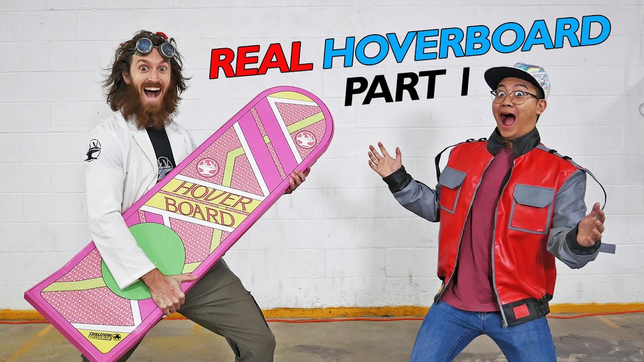 The Hoverboard Project: How It All Starts