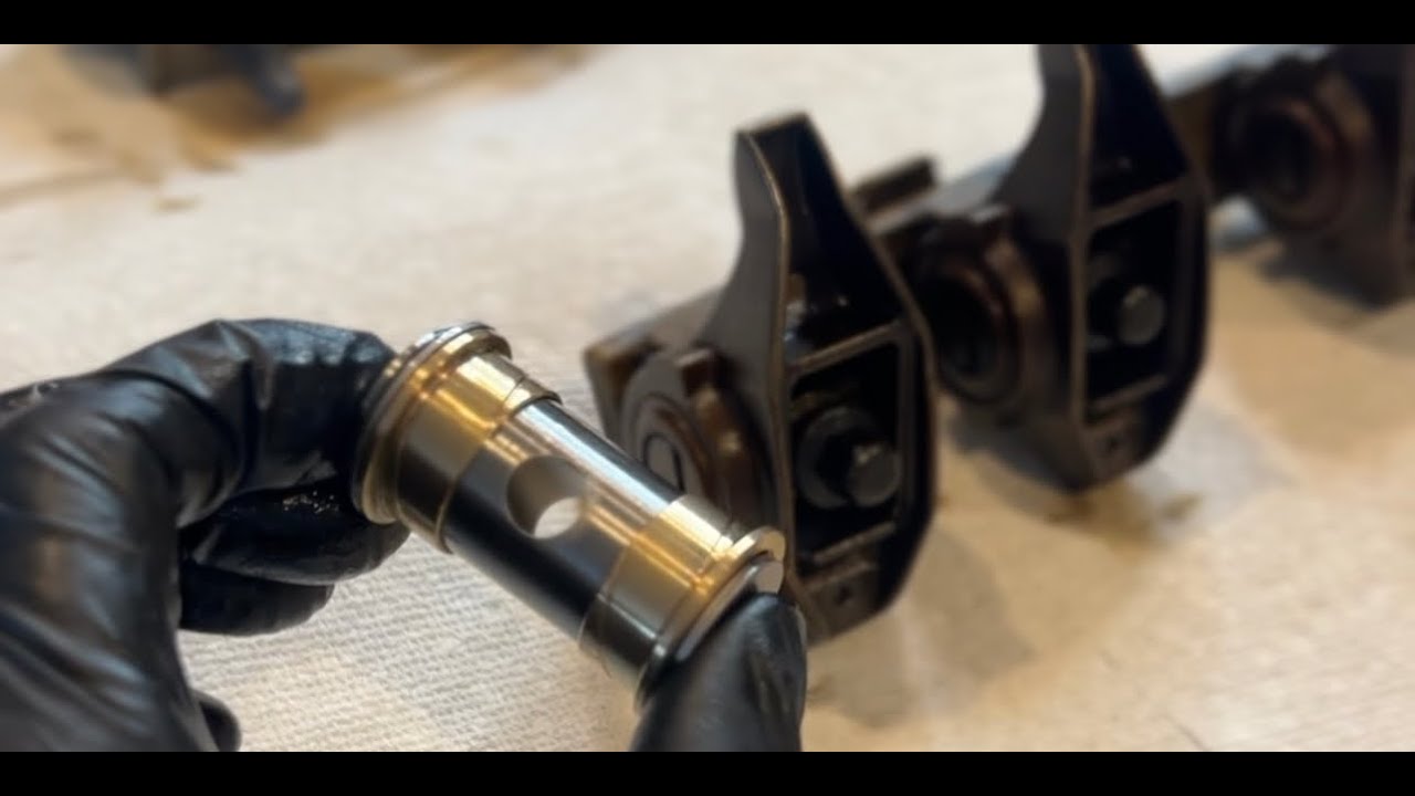 Trunnion Kit Installatie op een LS1 Motor – Verbeterde Prestaties!