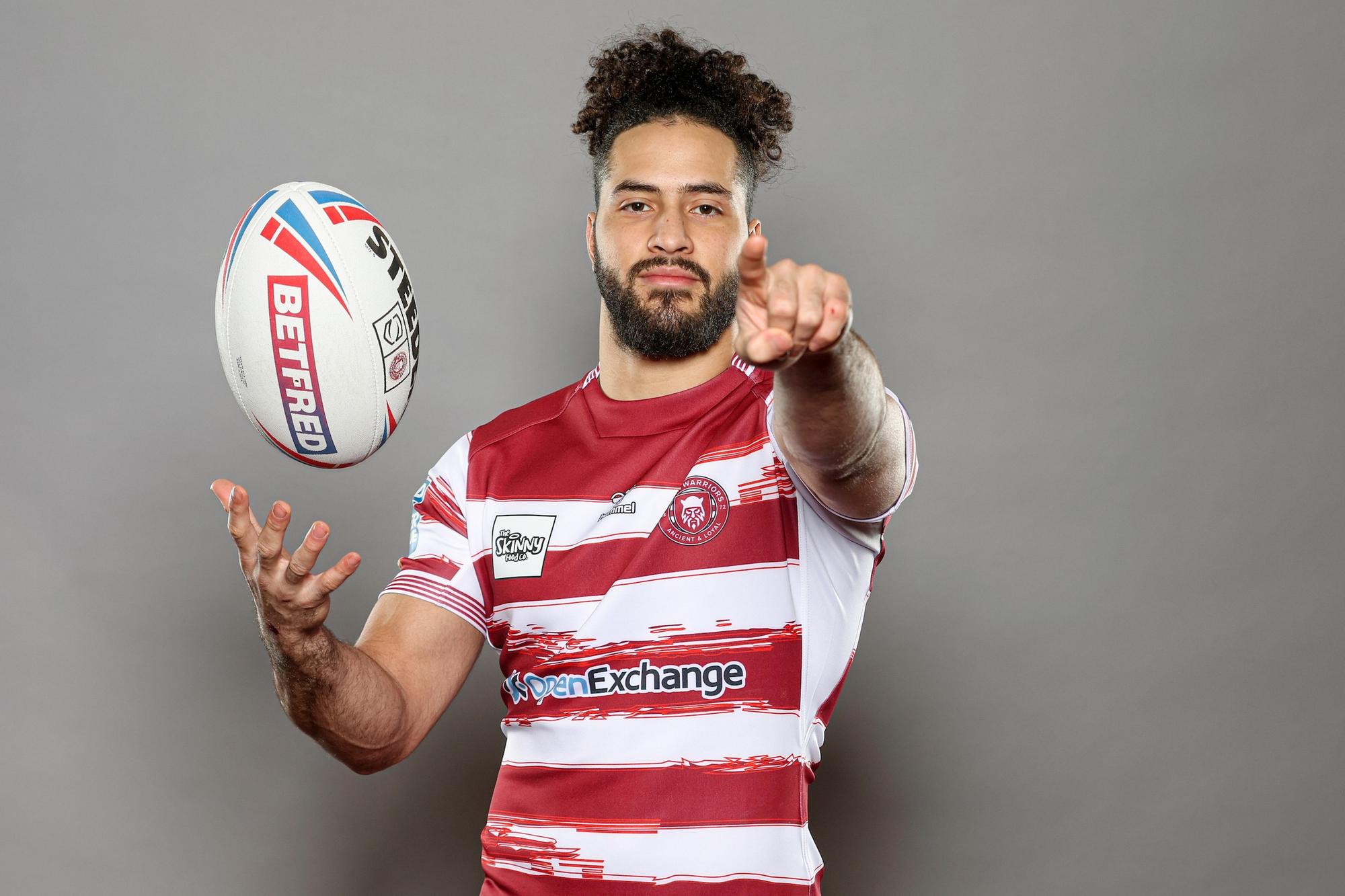 Castleford Tigers sign Brazil-born ex-Wigan Warriors forward