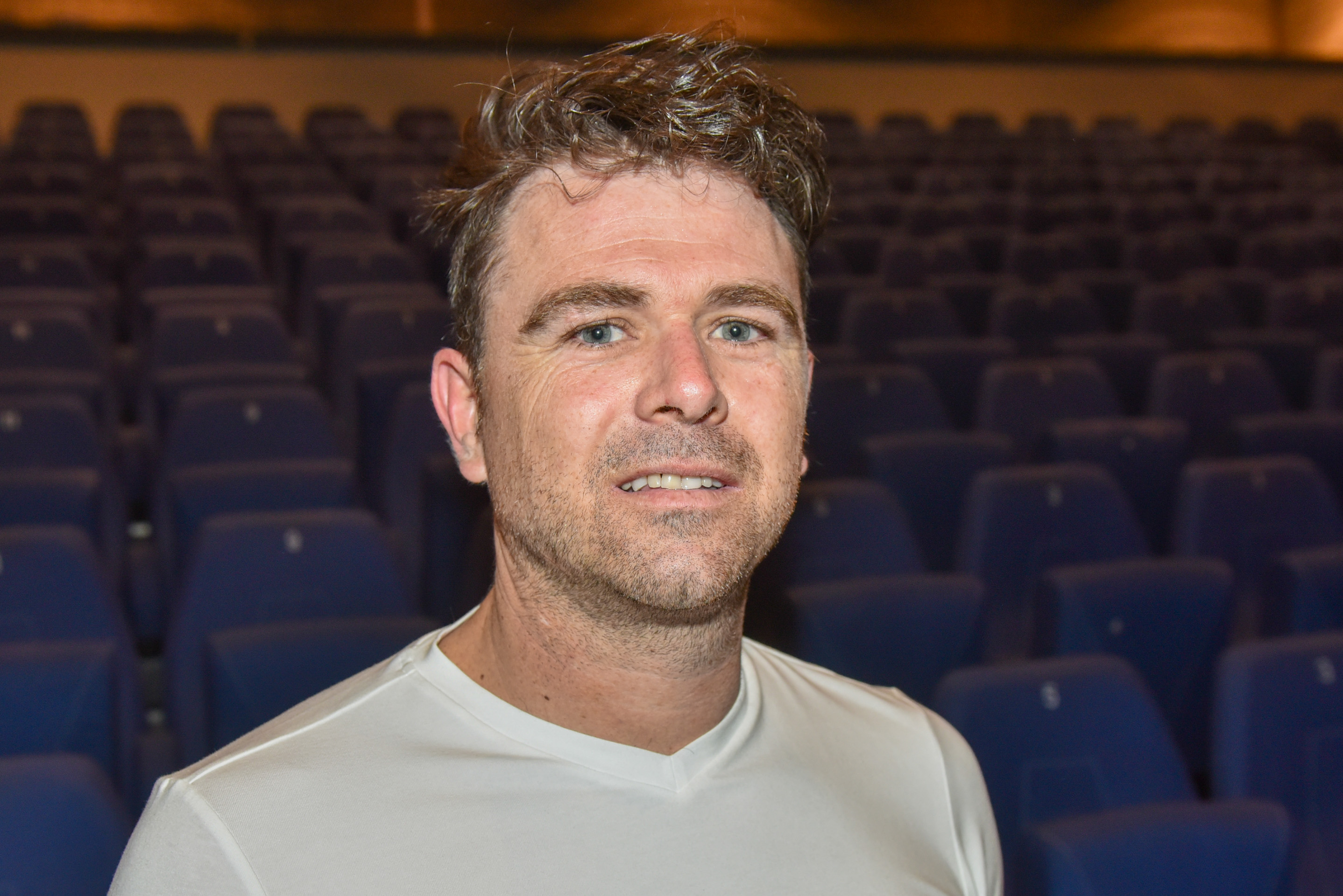 Jimmy Samijn: “Nagenieten, ondanks de pijn”