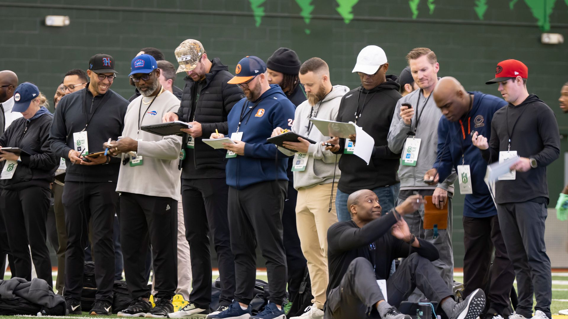 Golden Nuggets: John Lynch gets his ducks in a row