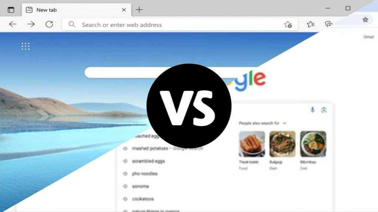 I ditched Chrome for Edge, and my laptop stopped struggling