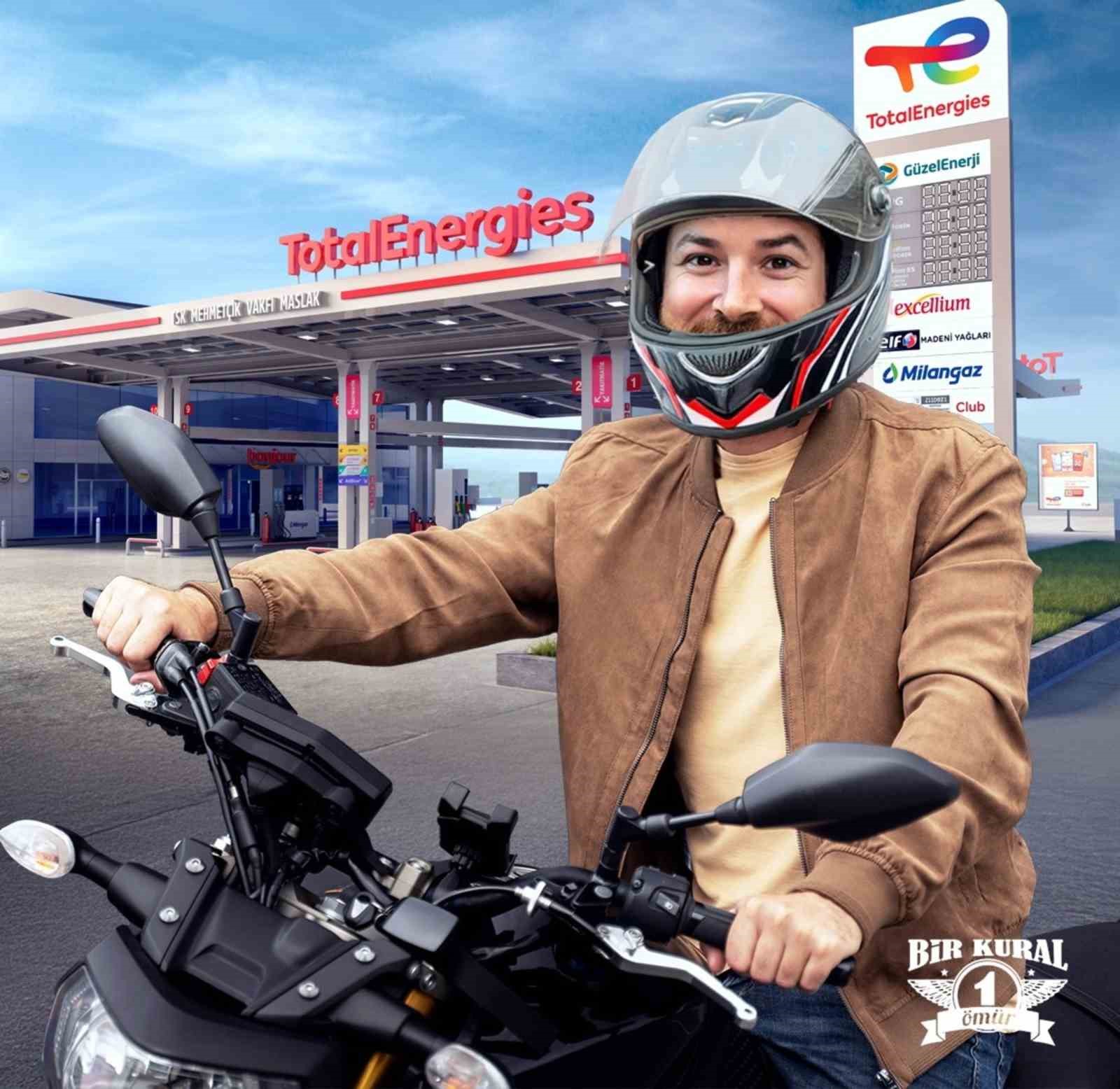 TotalEnergies İstasyonları’ndan "Bir Kural, 1 Ömür" eylem planına destek