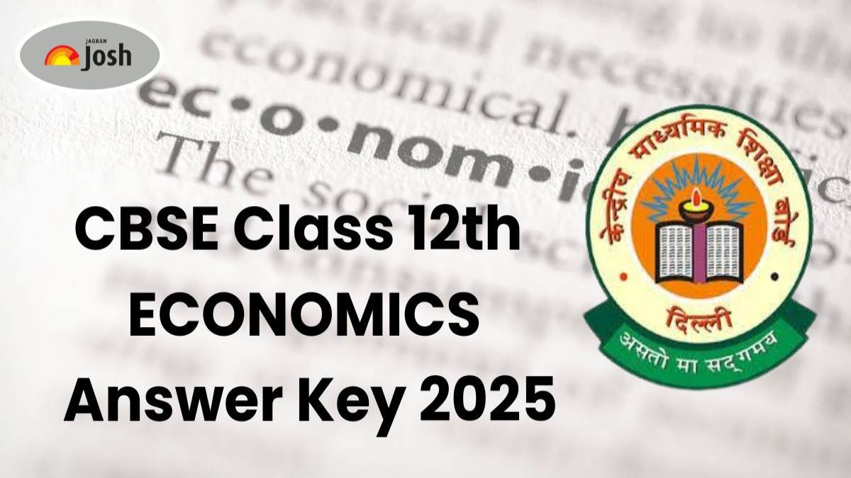 CBSE Class 12th Economics Answer Key 2025, All SETs FREE PDF Download