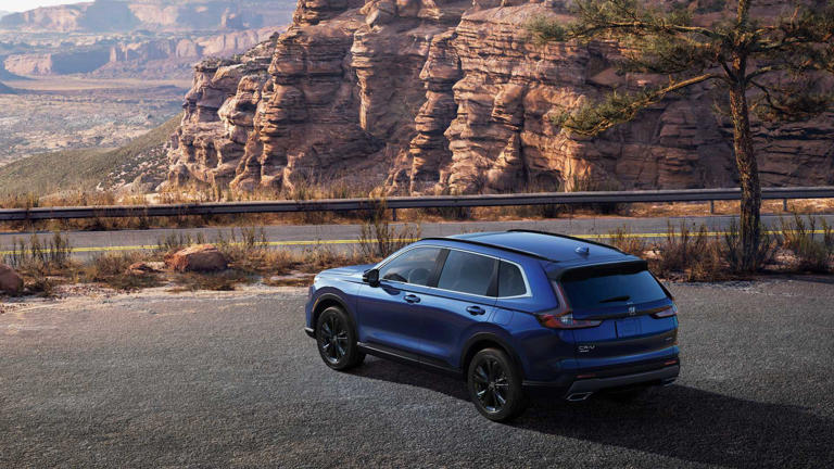 2025 Honda CR-V Interior And Exterior Picture Gallery